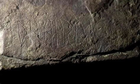 Worlds Oldest Runestone May Bear Womans Name Explorersweb