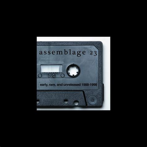 ‎early Rare And Unreleased 1988 1998 Album By Assemblage 23 Apple