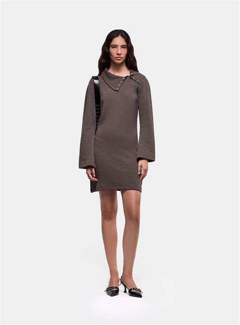 Anouk Grey Short Dress Laagam
