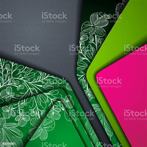 다중 층 추상적인 배경 강철에 대한 스톡 벡터 아트 및 기타 이미지 강철 나뭇가지 다중 색상 Istock
