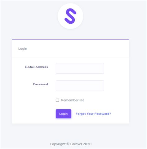 Use Proper Layout For Auth · Issue 17 · Poteto Devlaravel Ui Stisla