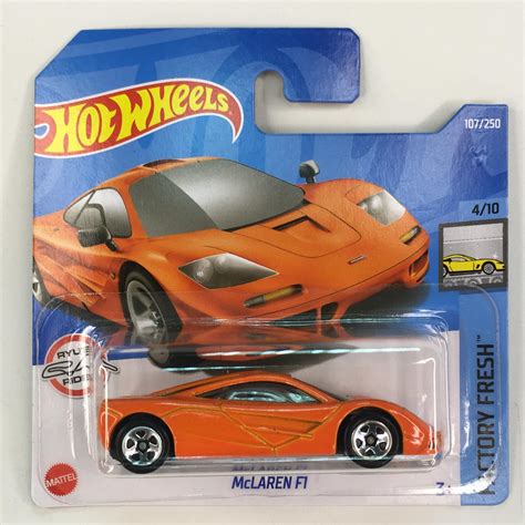 Mclaren F1 Hot Wheels 2022 183250 L10 C10 Aukro