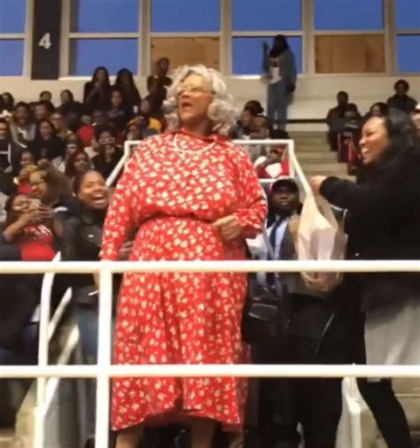 Students Go Crazy As Madea Makes A Surprise Appearance And Twerks