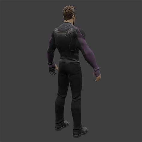 Clint Barton Fortnite 3D Model By Shevraar