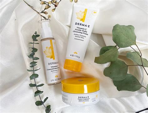 Review Derma E Vitamin C Collection A Good Hue