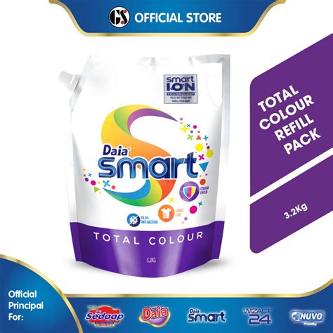 Daia Smart Total Colour 3 2kg Shopee Malaysia