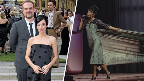 Lily Allens Revenge Dress Shows She Kept All The David Harbour Receipts