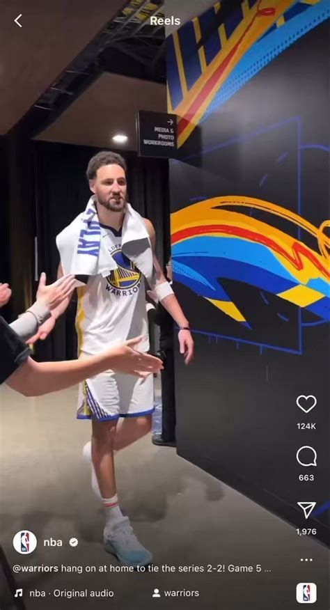 Warriors On Nbcs On Twitter “steph ‘c Webb Curry” Klay 💀 Via Nba