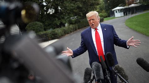 A New Poll On Impeachment Shows That Trump Is In Big Trouble Gq