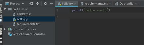 docker安装python项目 雨点小 博客园