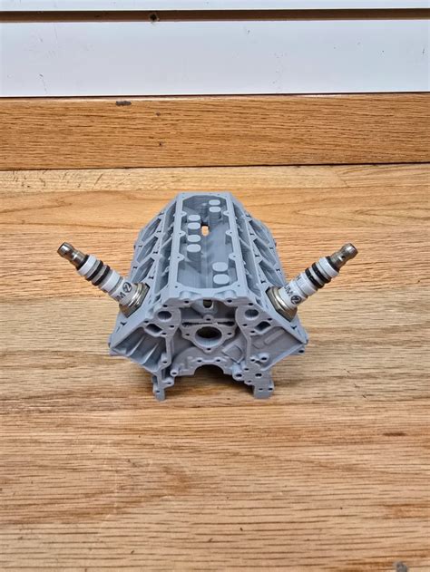 Ls3 Block Spark Plug Holder Fits 58s Hex Plugs By Getpoached