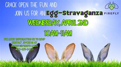 Firefly 🐰🥚🌸 Hop On Over For Fireflys Egg Stravaganza 🌸🥚🐰 Get Ready
