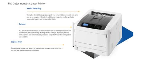 Printronix Lp844c Industrial A3 Colour Printer Bannerbridge Ltd