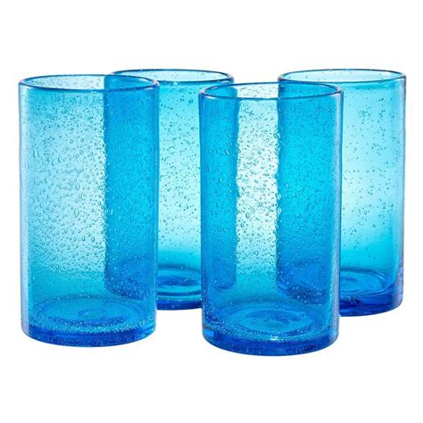 Artland Iris 4 Pc Highball Glass Set