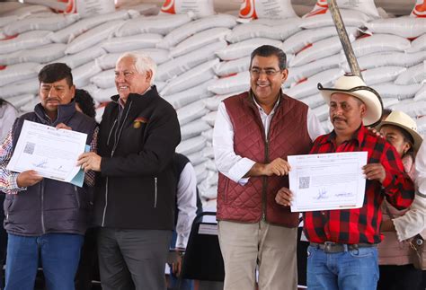 En Tepeaca Gobiernos Federal Y De Puebla Inician Programa De Entrega