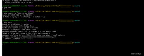 在github的readmemd中插入视频；在github的readmemd中添加演示动画github加入视频 Csdn博客