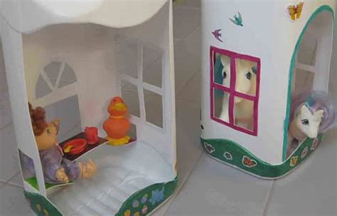 Casa Hecha Con Botellas De 2 Litros