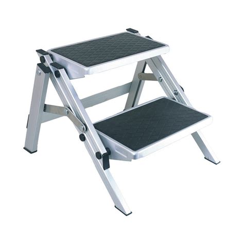 Portable Two Stage Aluminium Step Au