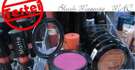 Femme Fatale By Jeh Testei Blush Cor Magenta Mac