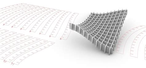 Paramatric Modeling In Architecture Digital Fabrication ฝึกการใช้