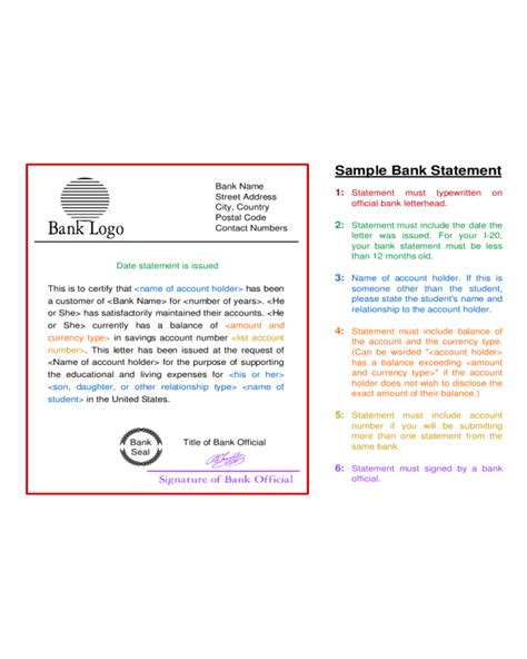Bank Statement Sample Edit Fill Sign Online Handypdf