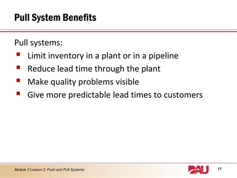 Pull Vs Push System