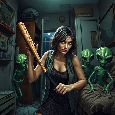 My First Alien Abduction