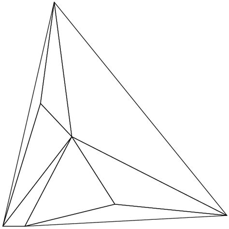 2 Delaunay Triangulation Of The Set Of Points In 1 Download