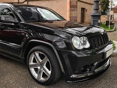 Расширители арок Jeep Grand Cherokee WK Купить расширители арок jeep grand