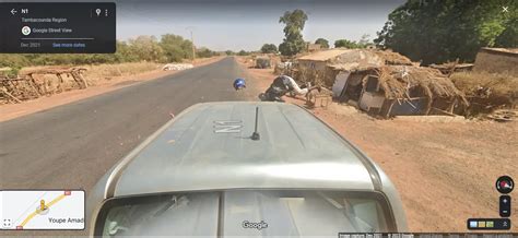 Google Maps Street View Car Hits Motorcyclist In Senegal And You Can