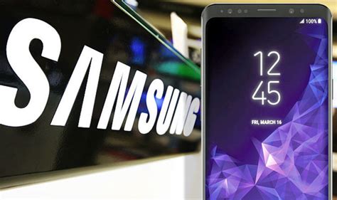 Samsung Galaxy S LEAK Provides Best Look Yet Ahead Of Release Date Express Co Uk