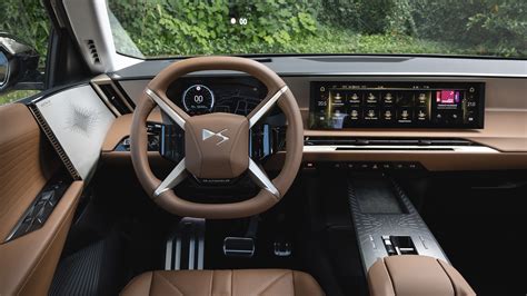 Ds No 8 Interior Layout And Technology Top Gear