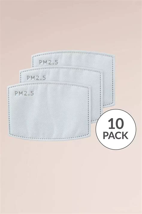 Adult 5 Layer Carbon Technology Mask Filters Davids Bridal