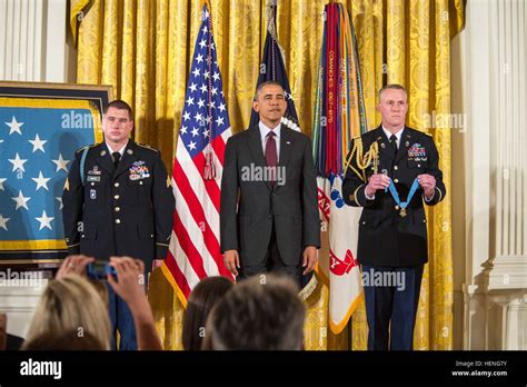 A Medal Of Honor Ceremony Is Held At The White House Washington D C