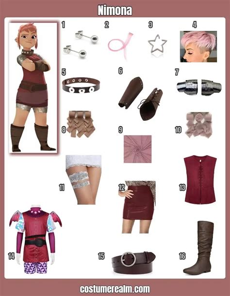How To Dress Like Nimona Guide For Cosplay And Halloween