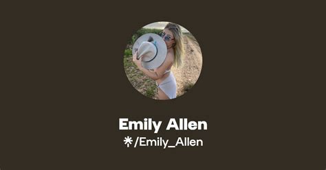 Emily Allen Find Emily Allen Onlyfans Linktree