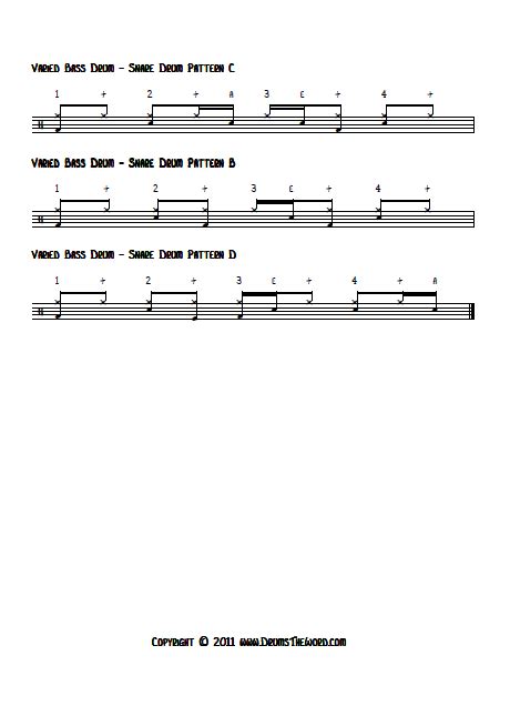 How To Play Drums Beginner Video Drum Lesson Snare Drum Patterns