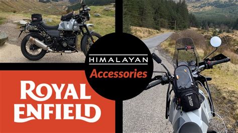 Royal Enfield Himalayan Accessories Engine Guards Hand Guards