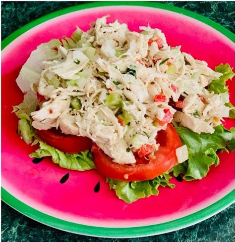 Cucumber Chicken Salad Recipe Library Shibboleth