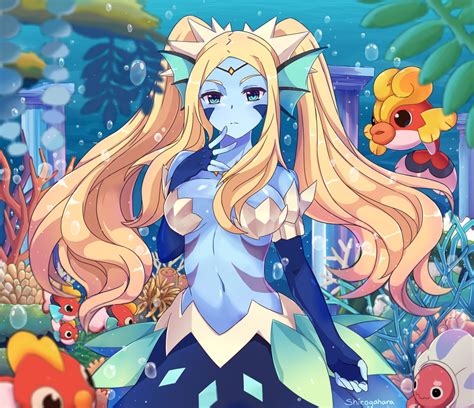 Monster Super League Nereid By Shirogahara