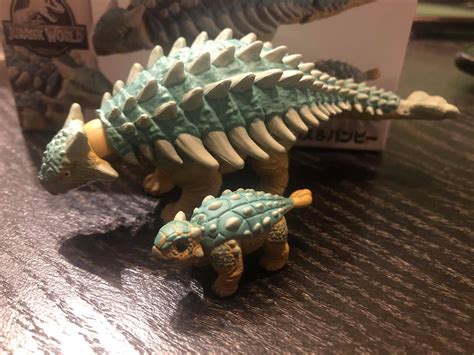 Jurassic World Ankylosaurus And Bumpy Dinosaur Pvc Action Figure Etsy