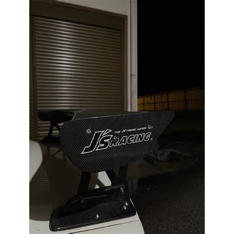 Js Racing Gt Wing Sticker Shopee Singapore