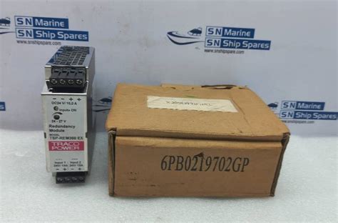 Traco Power TSP REM360 EX Redundancy Module 24 27V S N Ship Spares