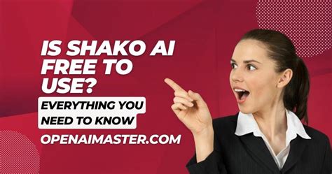Is Shako Ai Free To Use