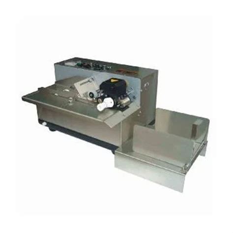 Stainless Steel Solid Ink Coding Machine At Rs In Pune ID