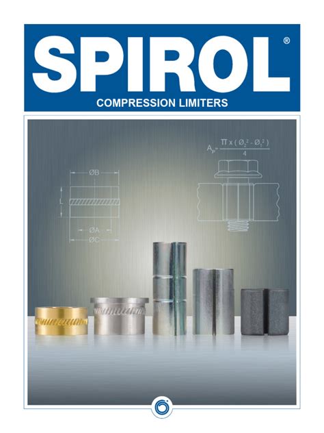 Spirol Compression Limiter Pdf Screw Corrosion