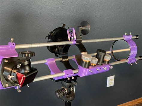 Sturdy Tripod Mounting System For Hadley Telescope By Smdollins