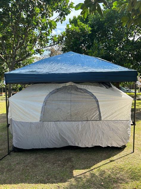 Adventuridge Gazebo And Tent Set Everything Else Others On Carousell