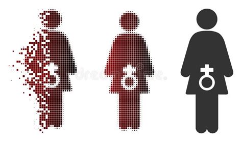 Female Sexual Cycle Stock Vector Illustration Of Medical