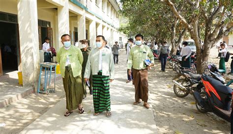 ရခိုင်ပြည်နယ် မောင်တောမြို့တွင် ၂၀၂၂ ခုနှစ် အခြေခံပညာအလယ်တန်းအဆင့